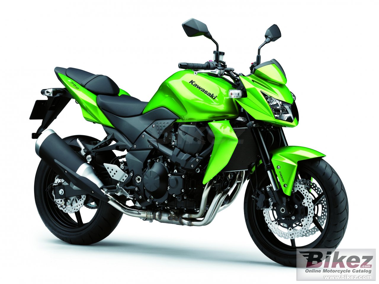 Kawasaki Z750 poster